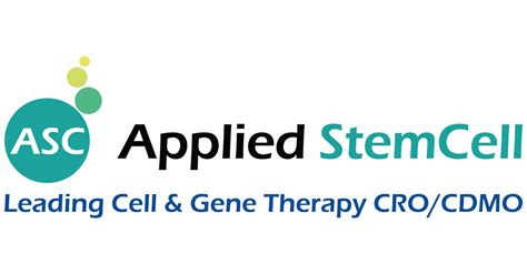Applied Stemcell Announces The Expansion Of Its Cgmp Manufacturing