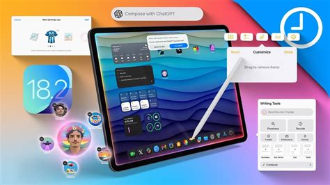 The Ipad Just Got Smarter Ipados 182 And Apple Intelligence Geeky Gadgets