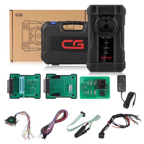 CGDI CG100X NEW Generation Programmer For Reset Mile Age Adjust And