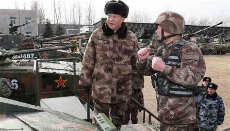 President Xi Tells Chinas Soldiers To Prepare For War