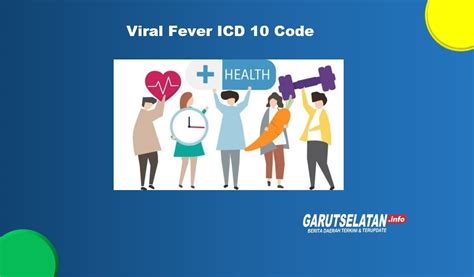 Viral Fever Icd 10 Code