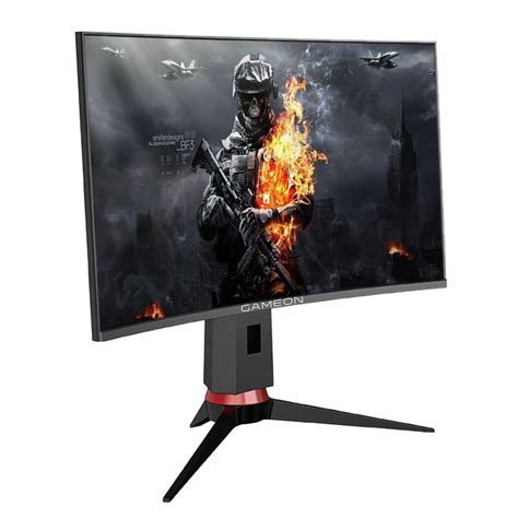 Gameon Go 165 Qhd 27 27 Qhd 165hz 1ms Curved Gaming Monitor With Gs