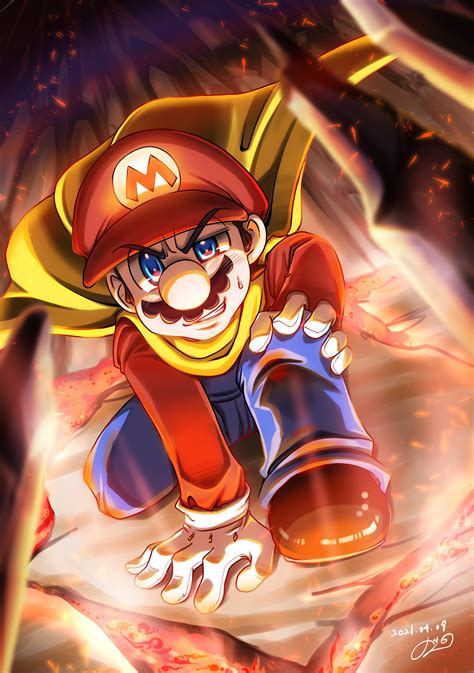 73kou33 Cape Mario Mario Mario Series Nintendo Super Mario World