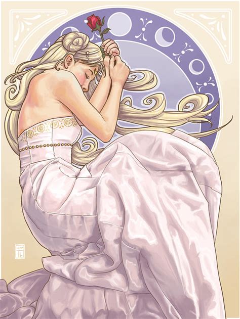 Princess Serenity By Hanasu On Deviantart