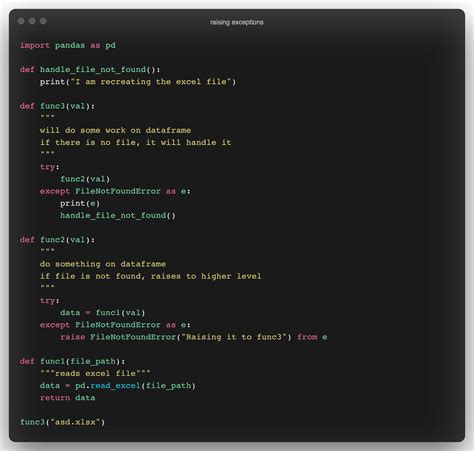 Defensive Programming In Python Assertions And Exception Handling By
