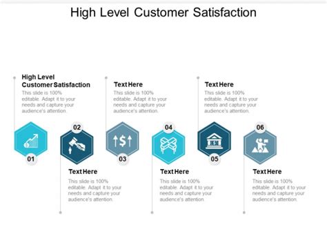High Level Customer Satisfaction Ppt Powerpoint Presentation File
