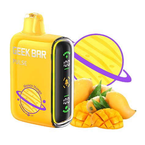 Geek Bar Pulse Long Lasting Vapes With Intense Flavor