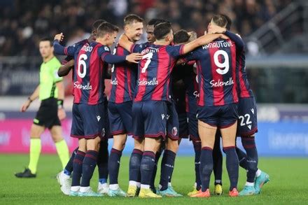 Lewis Ferguson Bologna Fc Celebrates Editorial Stock Photo Stock Image Shutterstock
