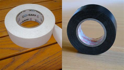 Gaffer Tape Vs Electrical Tape Key Differences Explained