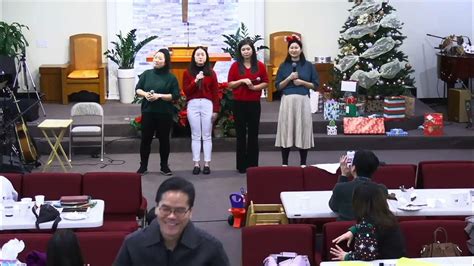 아틀란타더드림교회 2024 성탄찬양축제 엔젤보이스 참 반가운 성도여 Youtube
