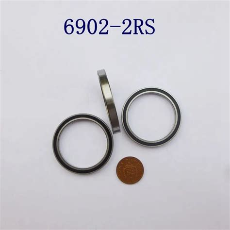 DHgate.com:50pcs/lot 6902-2RS sealed steel ball bearing 6902 2RS 6902RS ...