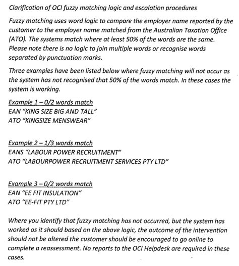Centrelink Fuzzy Matching Is Broken By Design Eigenmagic