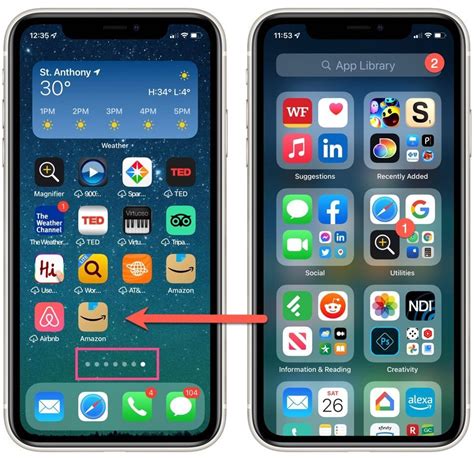 The App Library Will Help You Find And Manage Your Apps Senior Tech Club