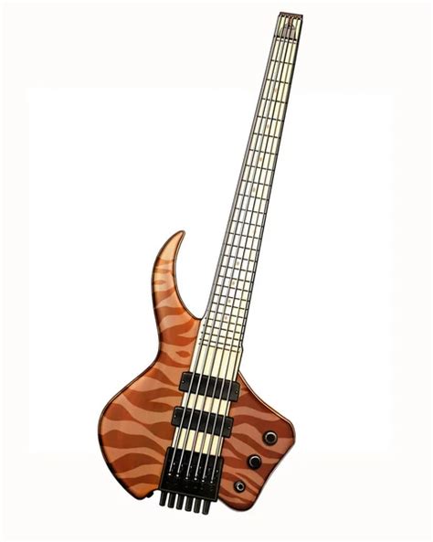 Electric Guitar Modern Musical Instrument Realistic Drawing