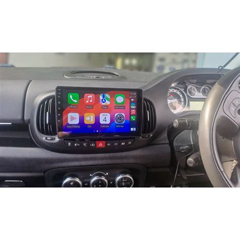 Fiat 500l 2012 2017 High Spec Android Gps Navigation Radio Unit With Carplay Kakadi