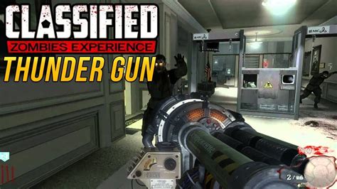 Thundergun Cod Zombies Meandastranger
