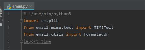Python遇到ModuleNotFoundError No module named email mime email is not a package问题的处理办法 蔚蓝色