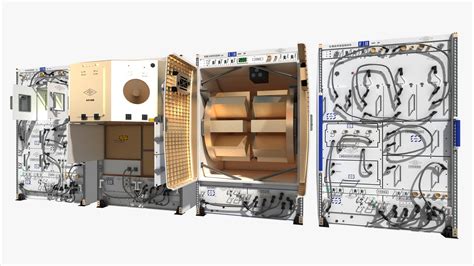 Wentian Module In Out Model Turbosquid 2008918