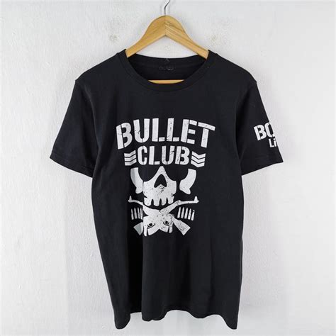 Bullet Club Shirt Etsy
