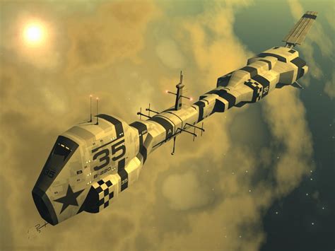 Ugly Spaceship By Paul Lloyd On Deviantart