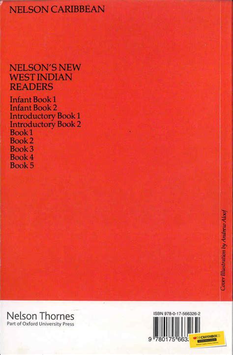 New West Indian Readers 1 By Gordon Bell The Crayonbox Company Limited