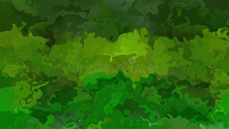 Abstract Animated Stained Background Seamless Loop Video Natural Green Stock Footage Video Of