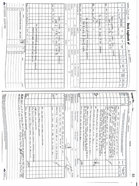 Logbook Drill01 Pdf