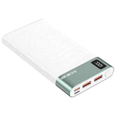 Повербанк Remax Garie Series RPP198 10000 mAh QC 22,5W + PD 18W White ...