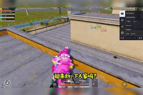 搞笑吃鸡：没想到变声器还能这么玩？萝莉音一开，队友急眼了萝莉队友