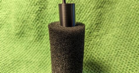 Sponge Filter Integrated Airstone By Madgrant Download Free Stl Model