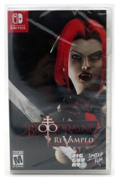 Bloodrayne Revamped Nintendo Switch Brand New Ebay