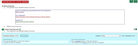Solved This Is The Error Im Getting When I Sumbit My Code