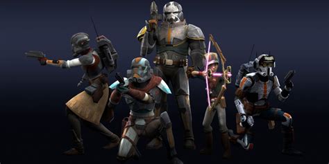 The Bad Batch What Does The Recoloring Of The Clone Armor Mean