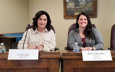 Ff City Council Debate Ward October Th Fergus Now