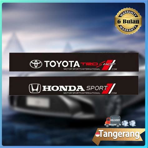 Jual 135cm Stiker Kaca Depan Mobil Stiker Kaca Depan Mobil Car