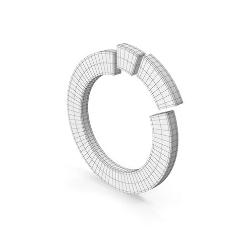 Graph Cylinder 3d Model Turbosquid 2156213