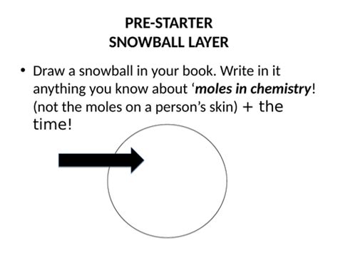 2018 Aqa Gcse Chemistry Unit 1 C1 Quantitative Chemistry Moles L1 Teaching Resources