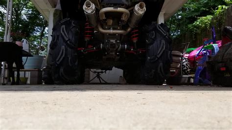 2017 Can Am XMR 650 With Dual RJWC Mud Edition And Tuner YouTube
