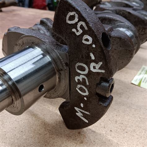 Willys 4 134 Crankshaft Professionally Reground Original Not