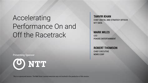Accelerating Performance On And Off The Racetrack