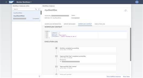 Trigger A Workflow Instance From A Sapui5 Applicat Sap Community