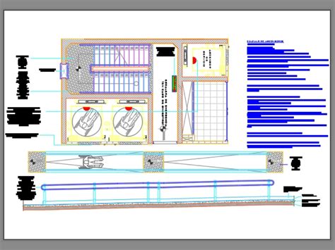 Circulation Dans Autocad Téléchargement Cad 15869 Kb Bibliocad