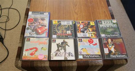 Retro Game On 1 Psone Games Makes Myself A Happy Camper