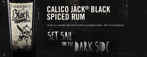 Black Spiced Calico Jack Rums