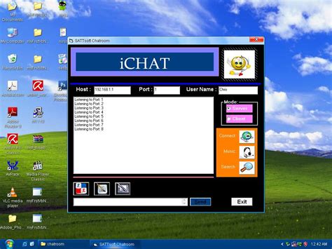Simple Chatroom Sourcecodester