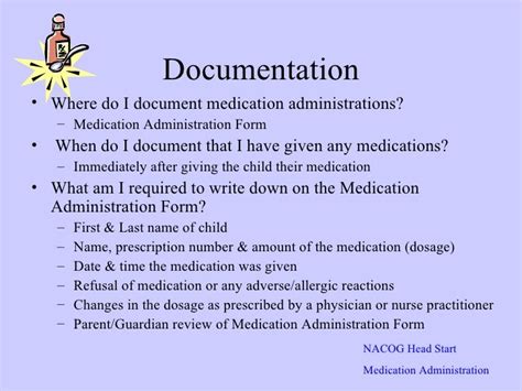 Medication Administration David Leard
