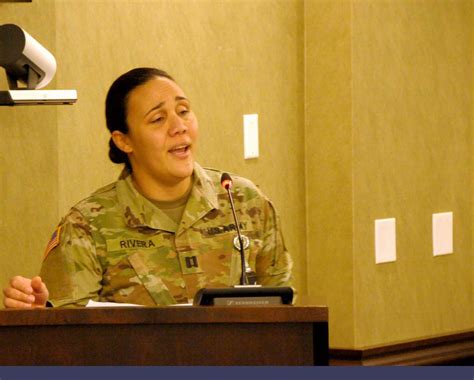 Capt Karmi Rivera Of First Army Who Has Sung In Operas Picryl