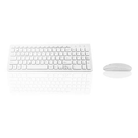 White Wheatgrass Keyboard Mouse Osmond Ergonomics