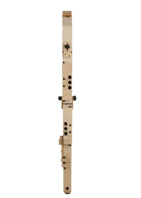 Paetzold Master Knick Basset Bass Recorder In Laminated Birch By Kun