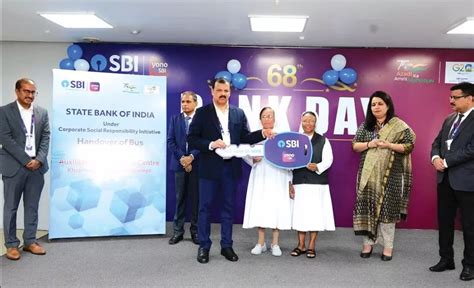 State Bank Of India Celebrates 68th Bank Day